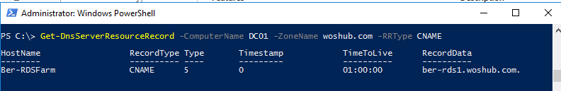 Crear y administrar registros y zonas DNS con PowerShell - informaticamadridmayor.es