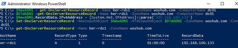 Crear y administrar registros y zonas DNS con PowerShell - informaticamadridmayor.es