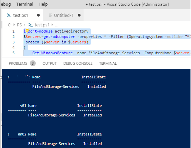 Administrar funciones y funciones de Windows Server con PowerShell - informaticamadridmayor.es
