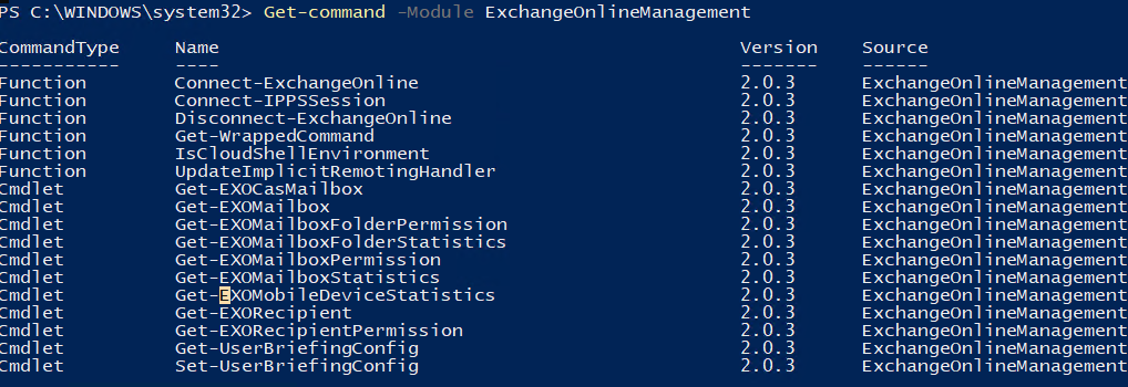 ¿Cómo conectarse a Exchange Online con PowerShell? - informaticamadridmayor ...
